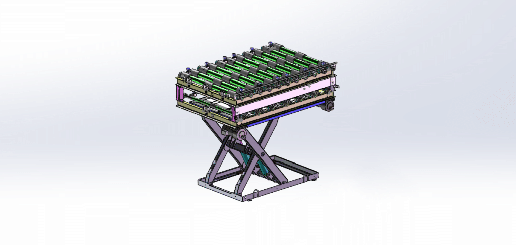 Scissor Lift Drawing - MechStream