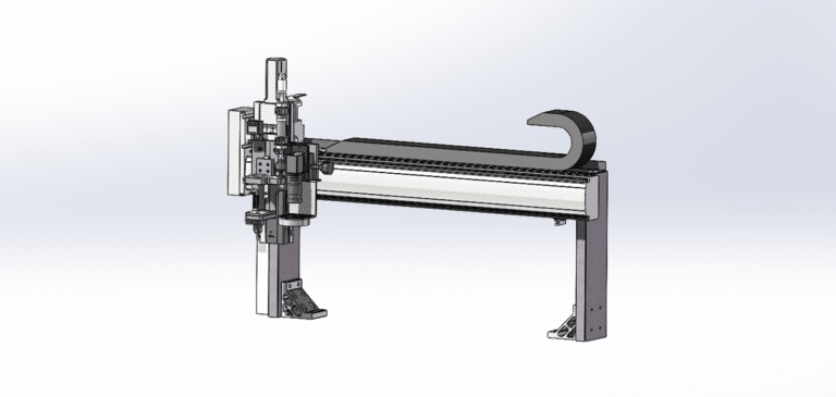 Screw Locking Mechanism Drawing - MechStream