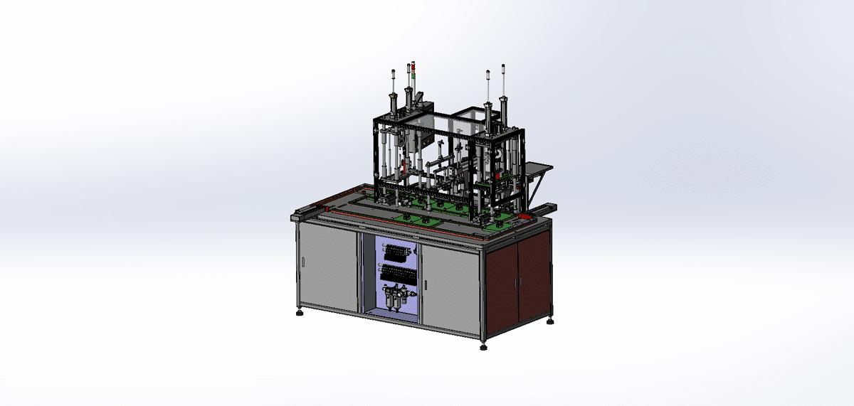 Screw Machine Non-Standard Assembly Equipment Drawing - MechStream
