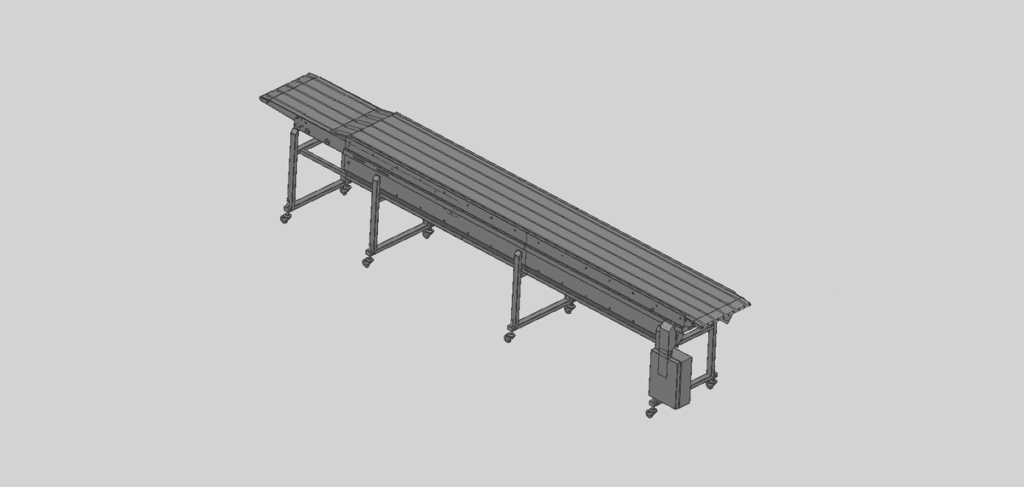 Telescopic Conveyor Belt Conveyor Drawing - MechStream