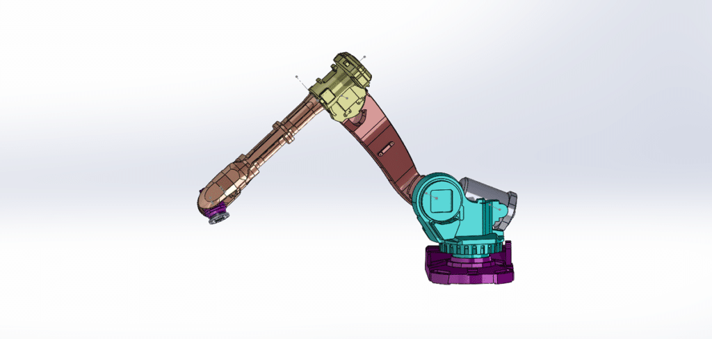 ABB Robot Arm Drawing - MechStream
