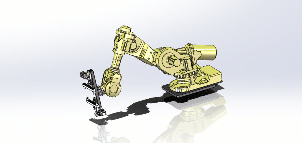 ABB Robot Gripper Drawing - MechStream