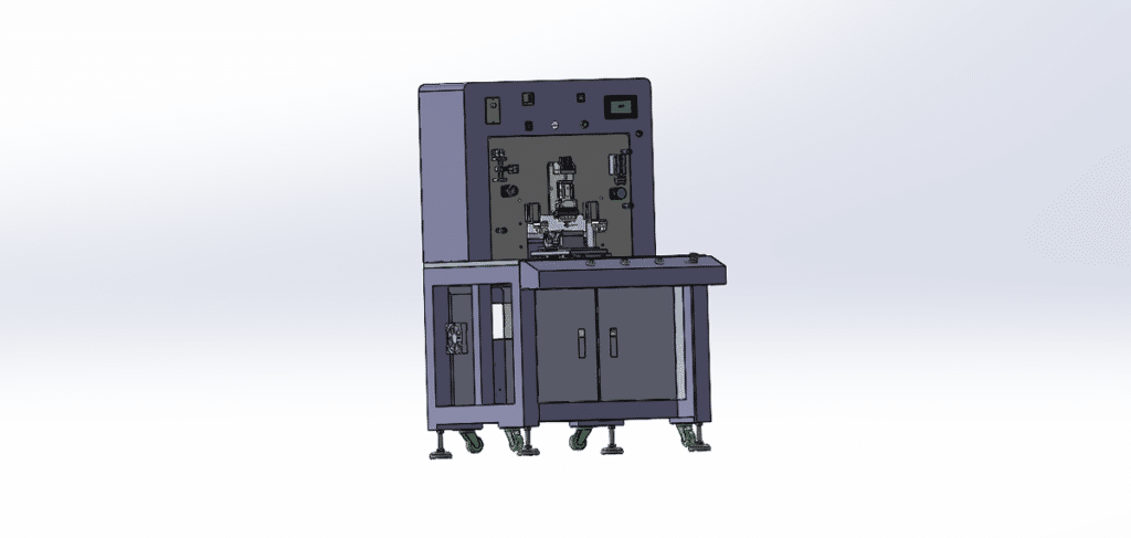 ACF Hot Press Attaching Machine Drawing - MechStream