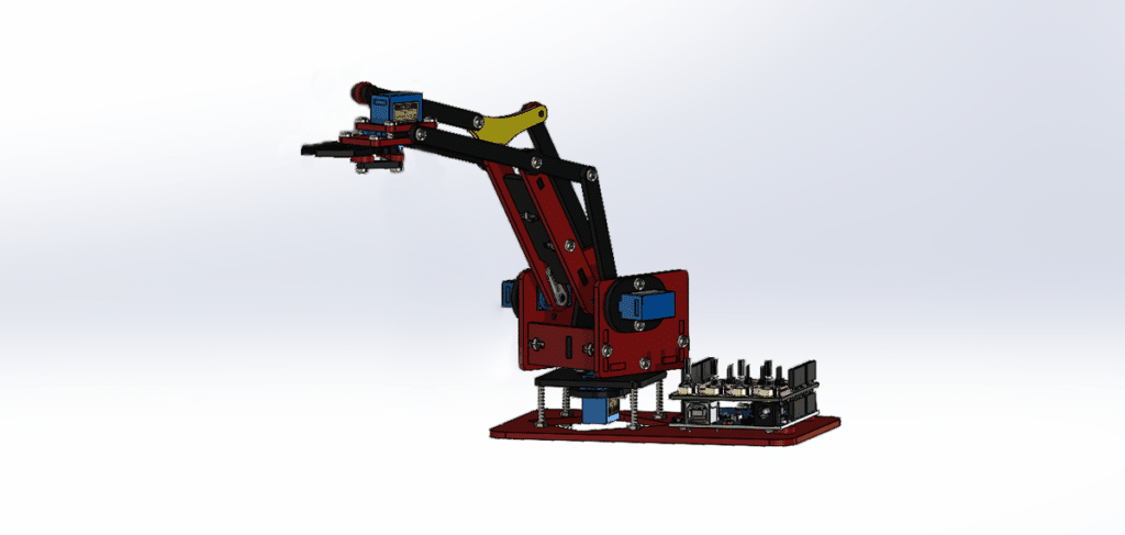 Arduino Robot Arm Drawing - MechStream