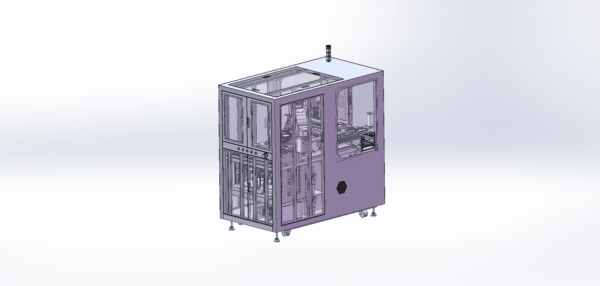 Automatic Assembly Equipment Drawing - MechStream