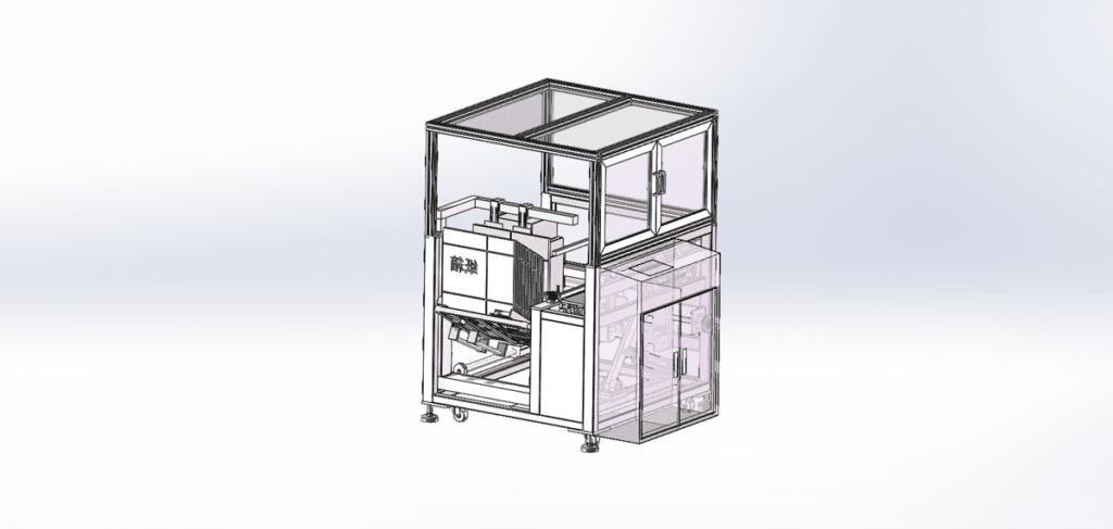 Automatic Carton Packing Machine Drawing - MechStream