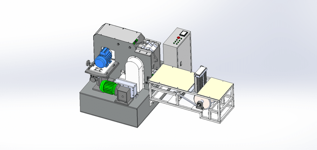 Wood Cutting And Forming Equipment Drawing - MechStream