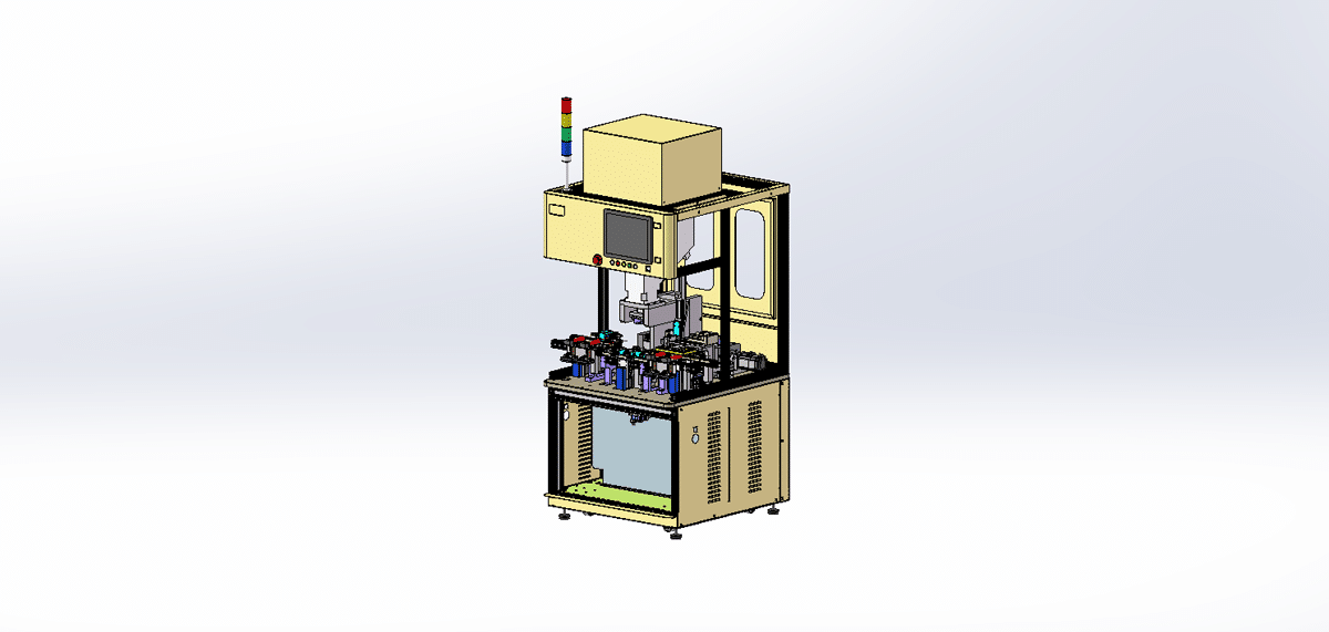 Barcode Scanning And Detection Equipment Drawing - MechStream