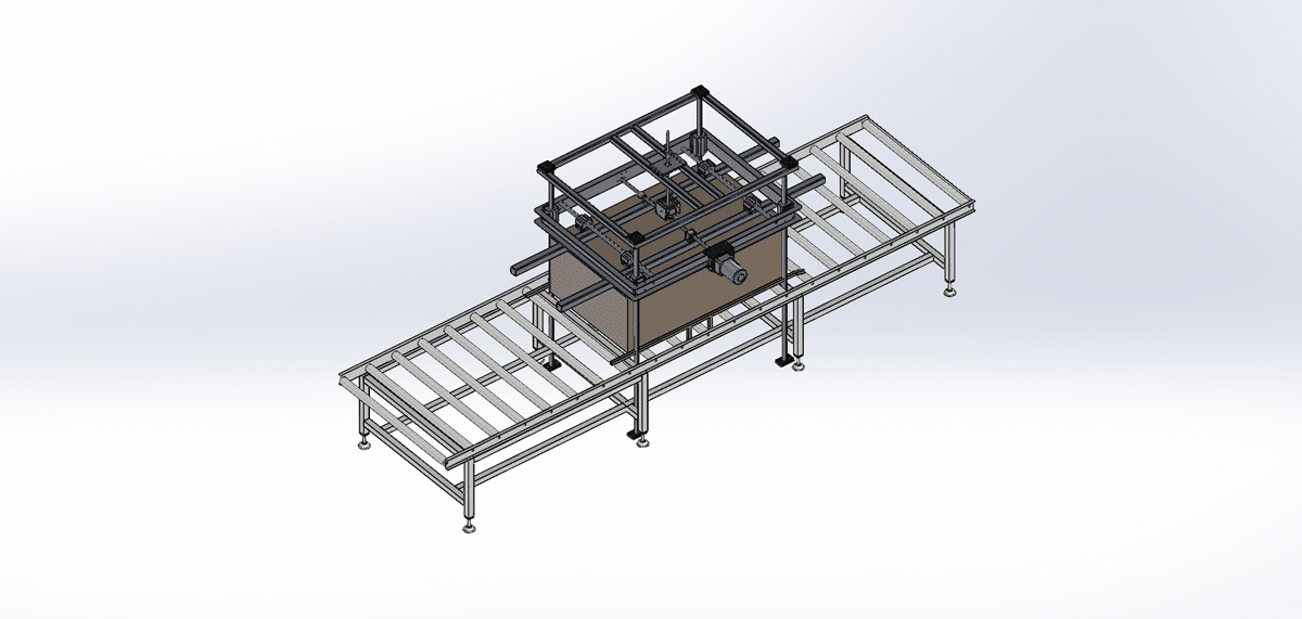 Carton Folding Machine Drawing - MechStream