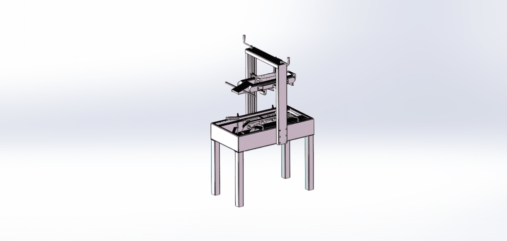 Carton Sealing Machine Drawing - MechStream