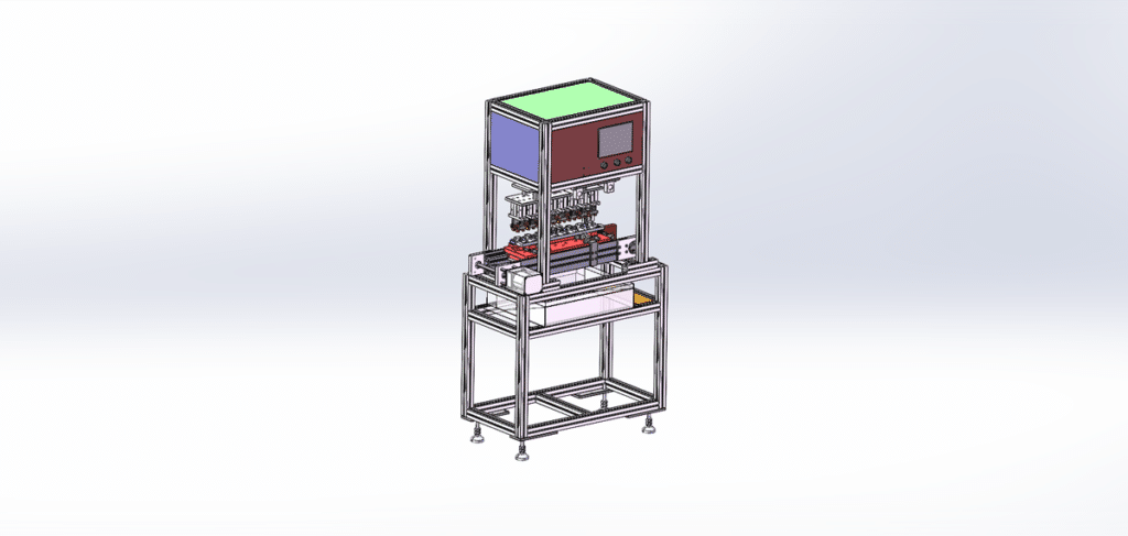 Charger Plug Inspection Machine Drawing - MechStream