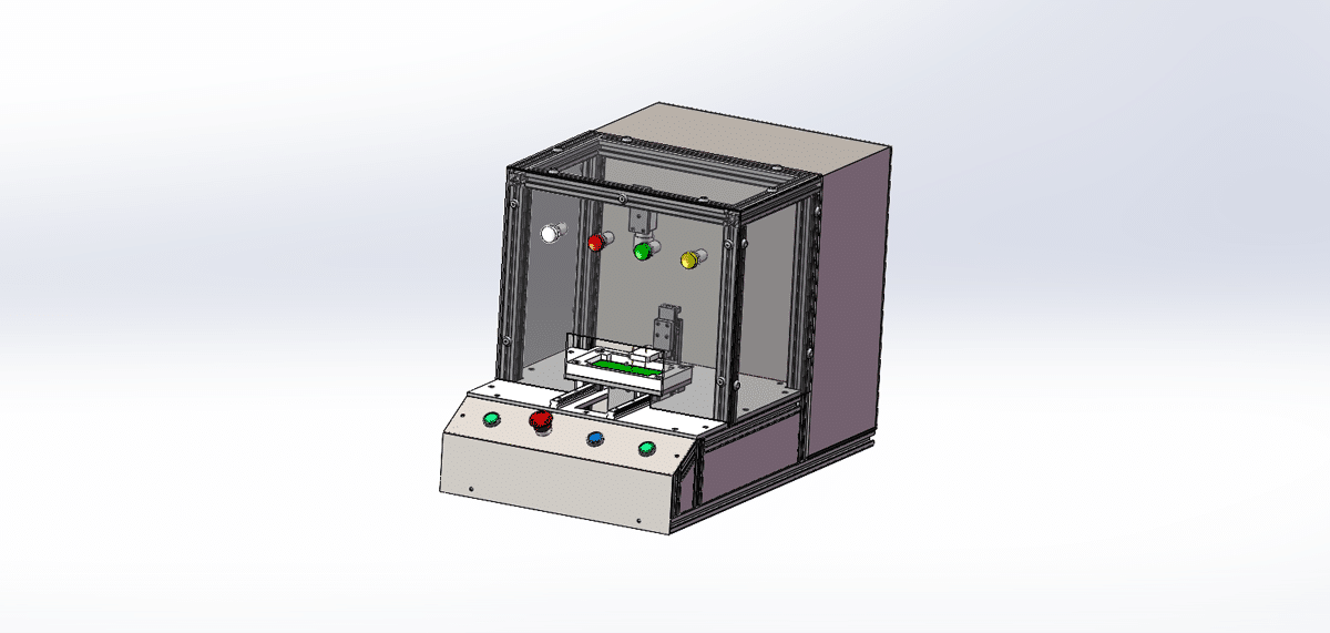 LED Visual Inspection Drawing - MechStream