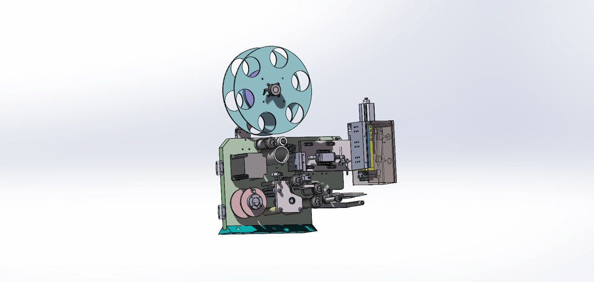 Labeling Head Drawing - MechStream