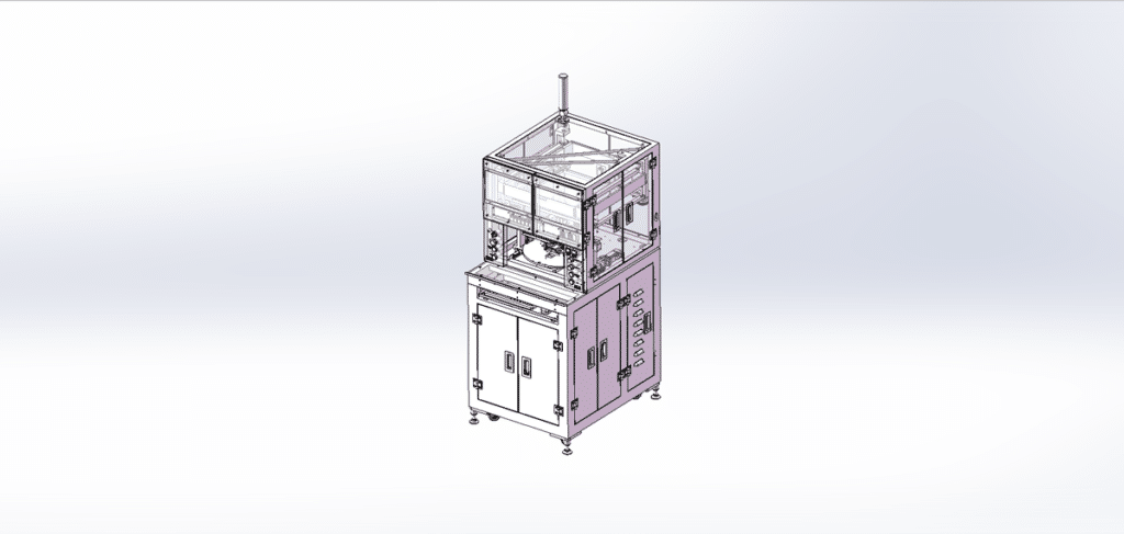 Multi-Station Camera Test Machine Drawing - MechStream