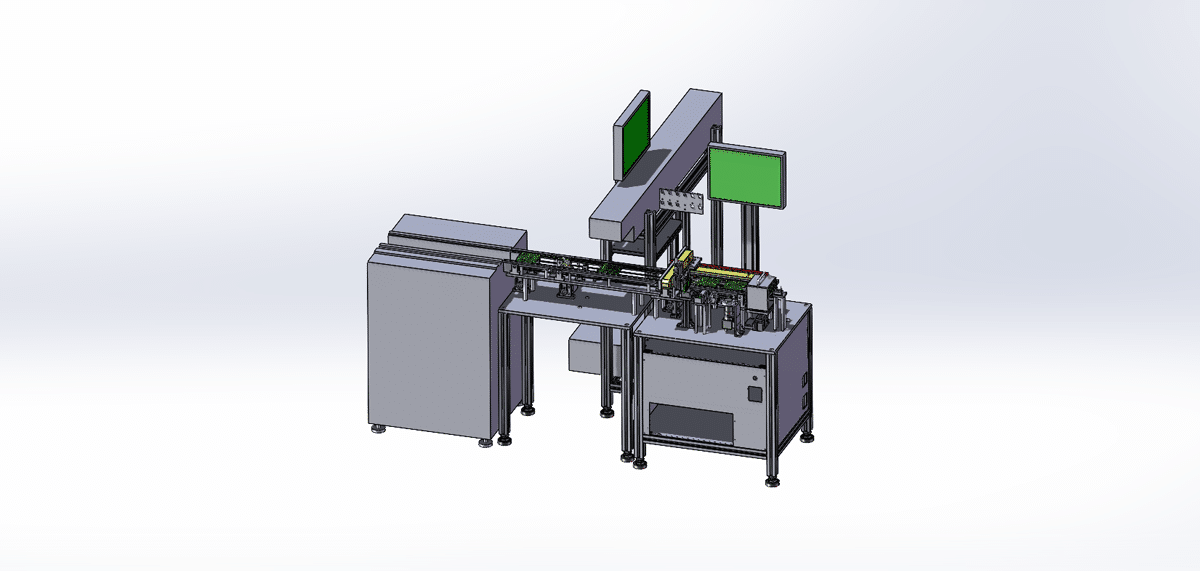 Packaging Test Machine Drawing - MechStream