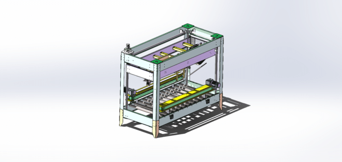 Packing Equipment Drawing - MechStream