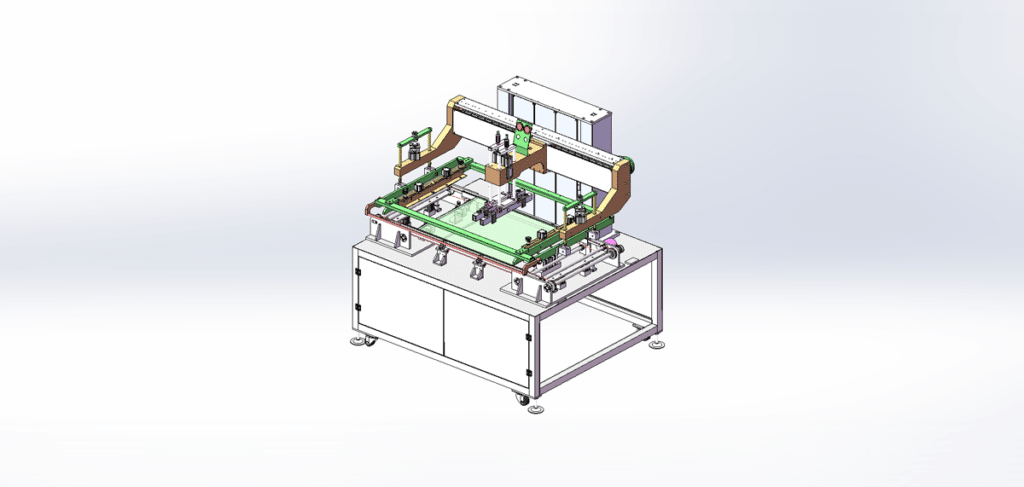 Printing Machine Drawing - MechStream