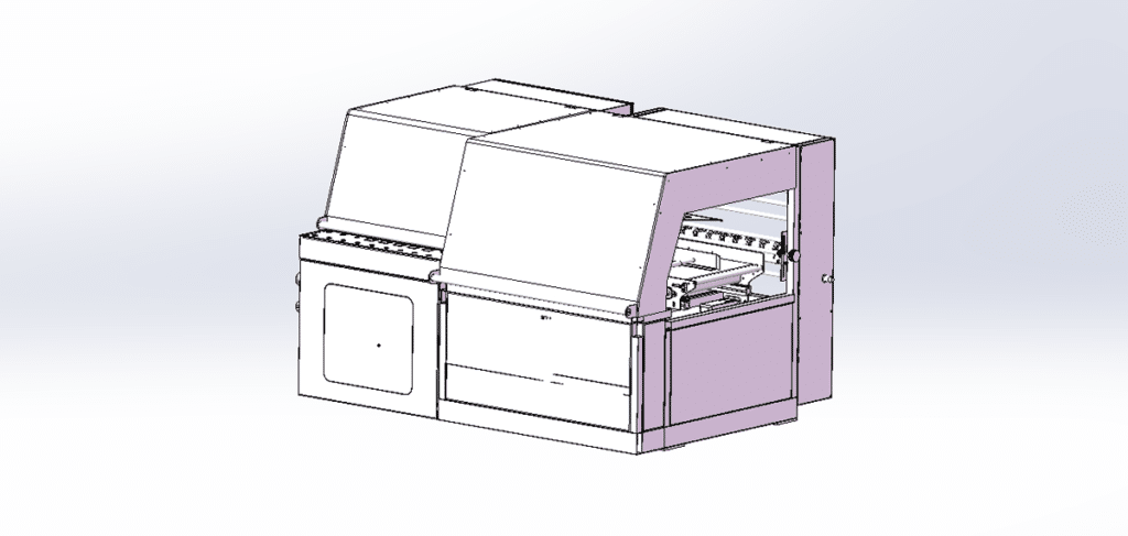 Product Packaging Machine Drawing - MechStream