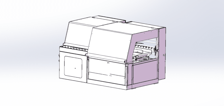 Product Packaging Machine Drawing - MechStream