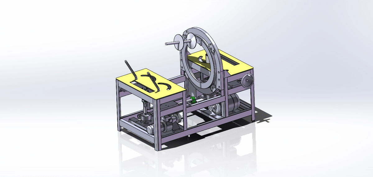Profile Packaging Machine Drawing - MechStream