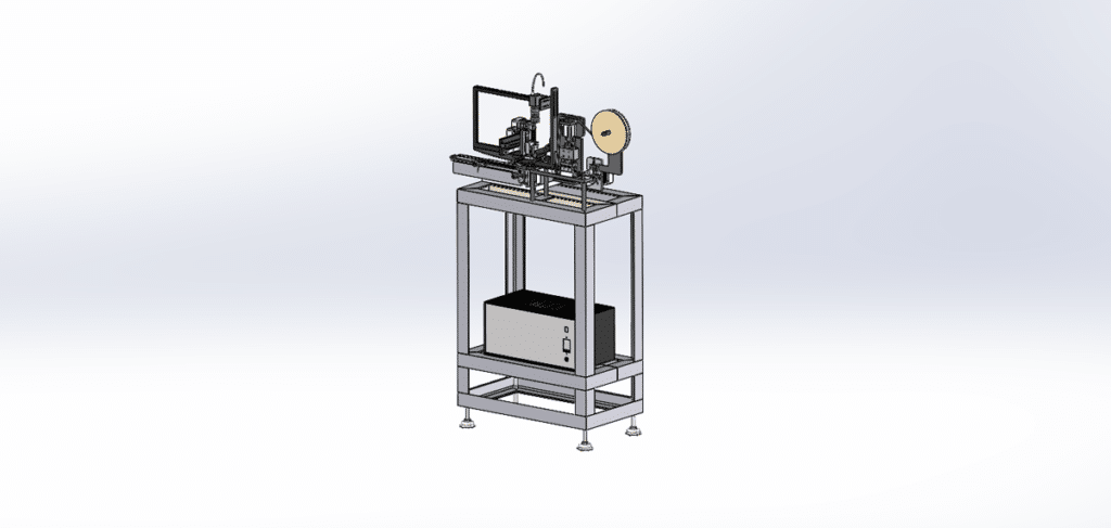 Sealed Bag Packaging Machine Drawing - MechStream