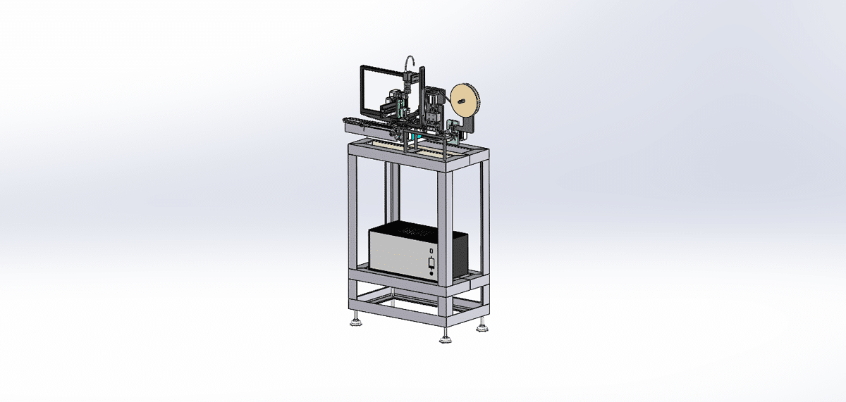 Sealed Bag Packaging Machine Drawing - MechStream