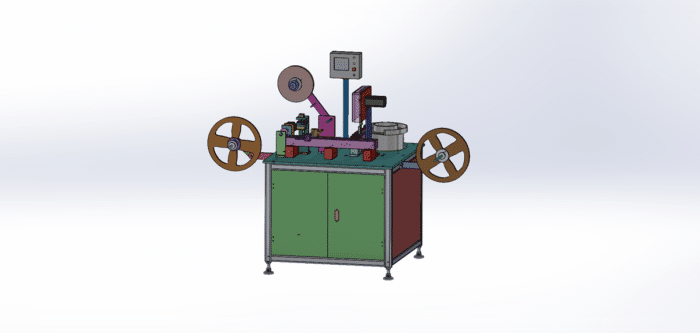Taping Machine Manipulator Fast Taping Packaging Drawing - MechStream