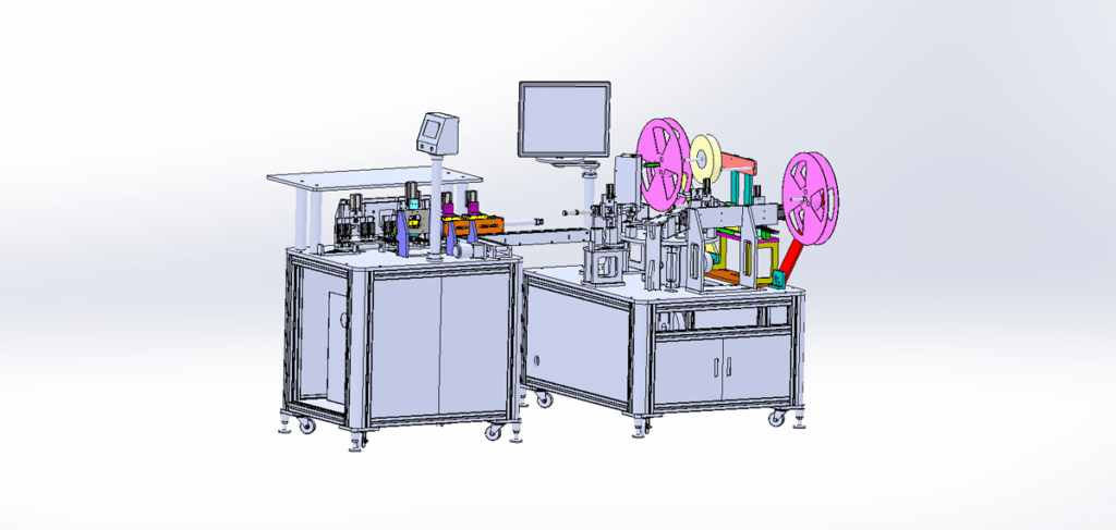 HDMI Test Packaging Machine Drawing - MechStream