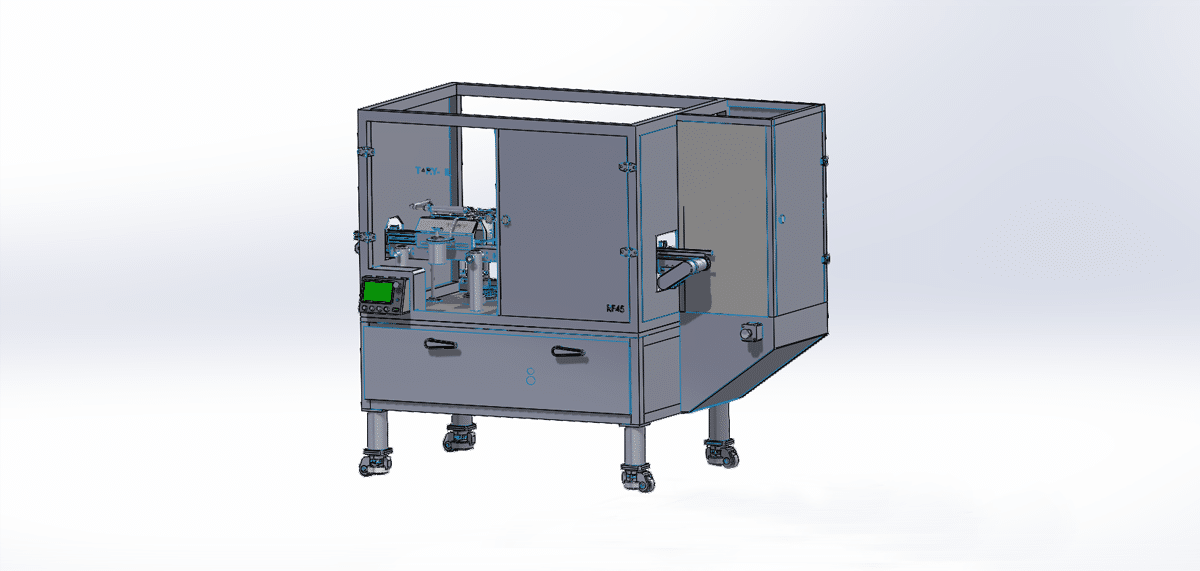 Download Free 50ML Filling Machine Drawing Now - MechStream
