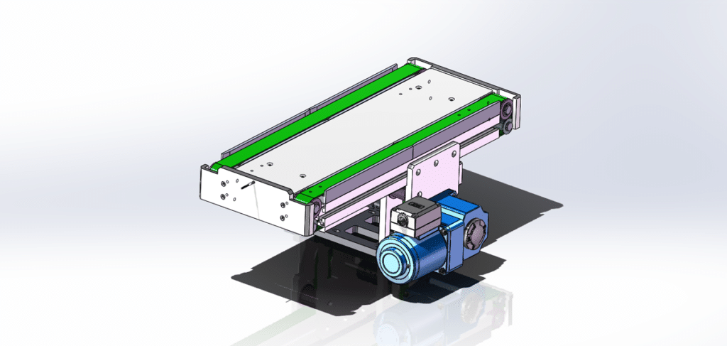 Download Free Drawing: LX Assembly Line Design - MechStream