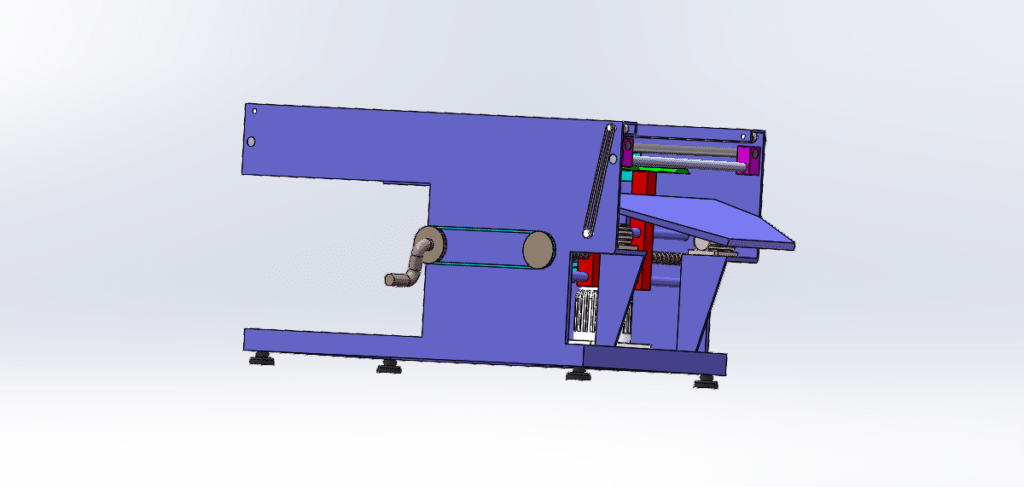 Adjustable Cutting Machine for Precise and Custom Cuts - MechStream