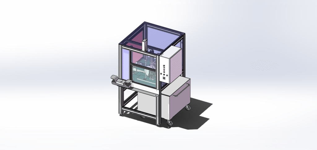 Aluminum Processing Automatic Cutting Machine for Precision - MechStream