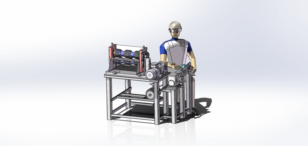 Free Automatic Cutting Machine Drawing – Download Now - MechStream