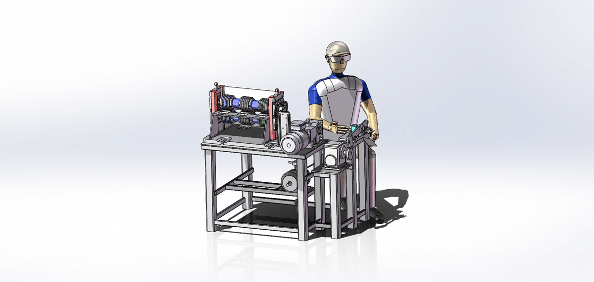 Free Automatic Cutting Machine Drawing – Download Now - MechStream