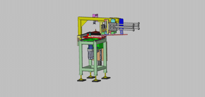 Automatic Electric Welding Machine Drawing – Free Download - MechStream