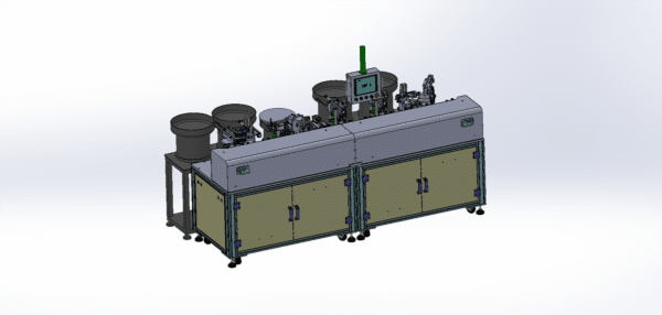 Automatic Skeleton Pin Insertion Machine Drawing Guide - MechStream