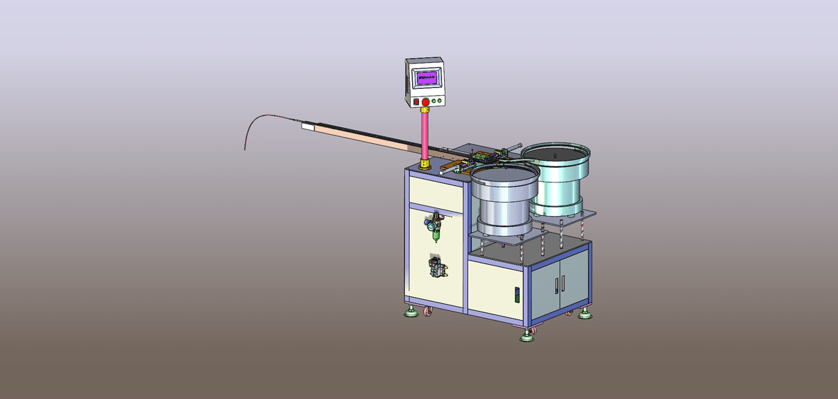 Automatic Skipping Rope Threading Machine Drawing – Download - MechStream