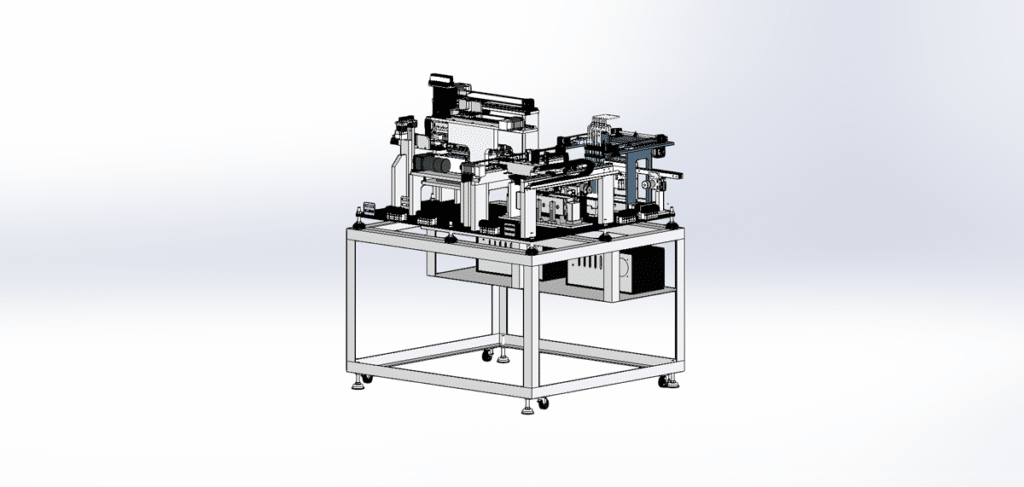 Automatic Welding Machine Drawing – Free Download - MechStream