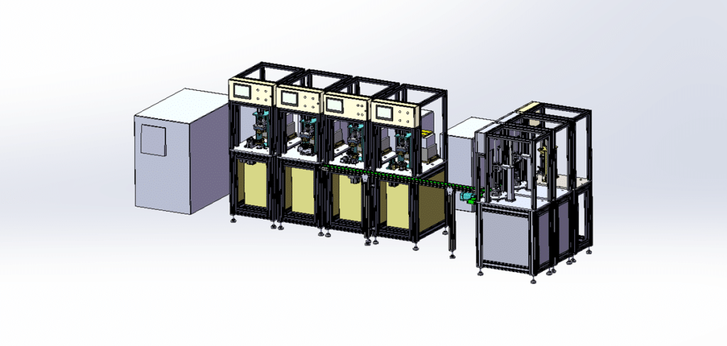 Automatic Welding Machine For Production Line Drawing – Download ...