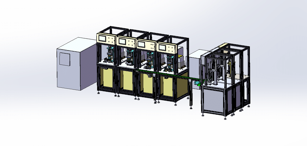 Automatic Welding Machine For Production Line Drawing – Download ...