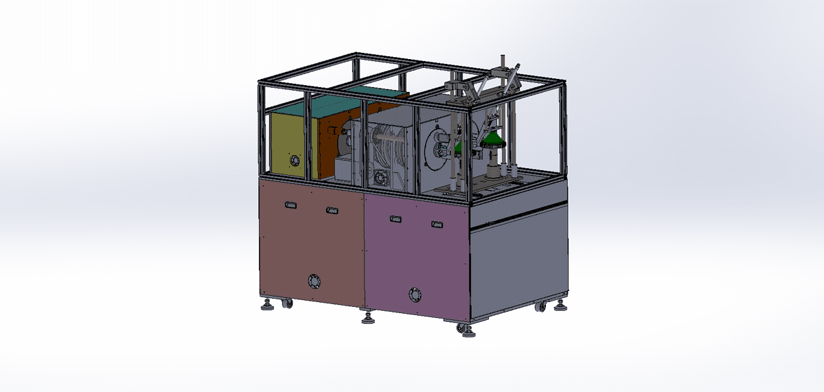 Automatic Winding Machine Drawing – Download Now - MechStream