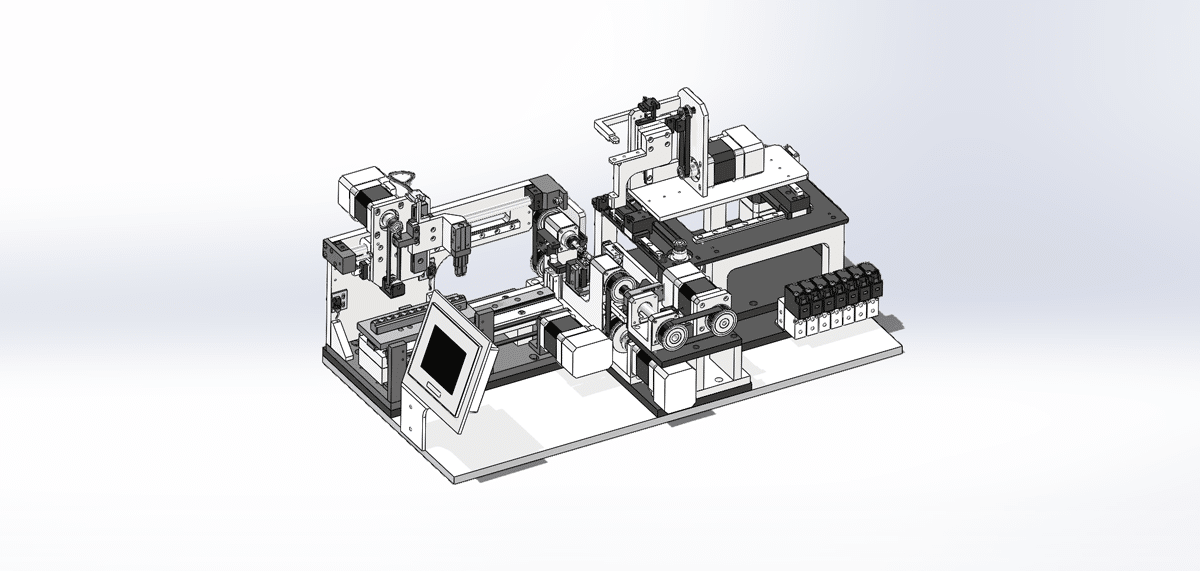B5 Electrical Winding Machine Drawing – Download Now - MechStream