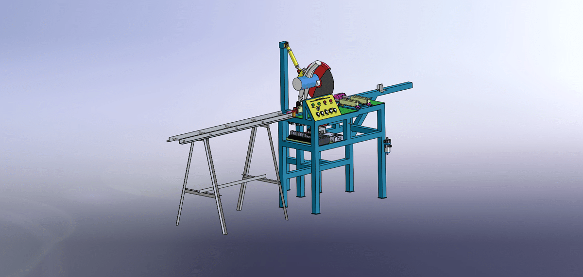 High-Performance Bar Cutting Machine for Precision Cuts - MechStream