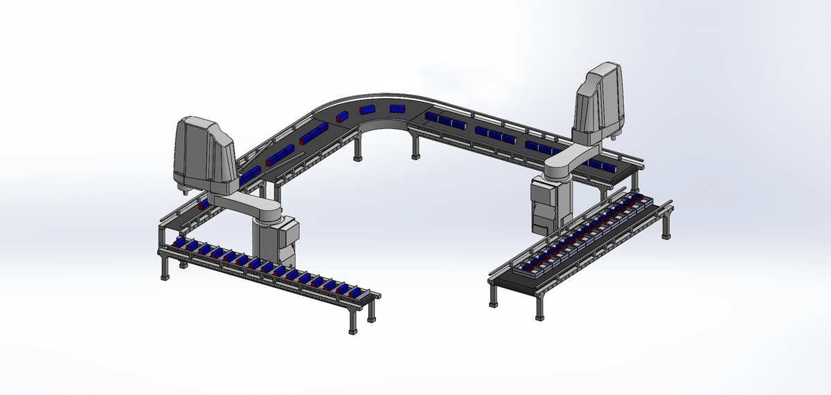 Download Bursa Golf Conveyor Production Line Drawing - MechStream