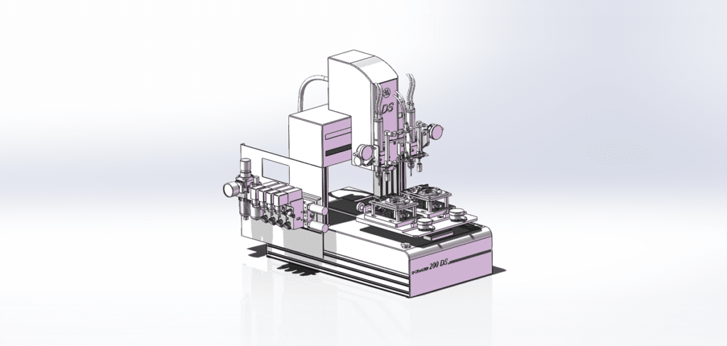 Free CNC Micro Folding Machine Drawing Download - MechStream
