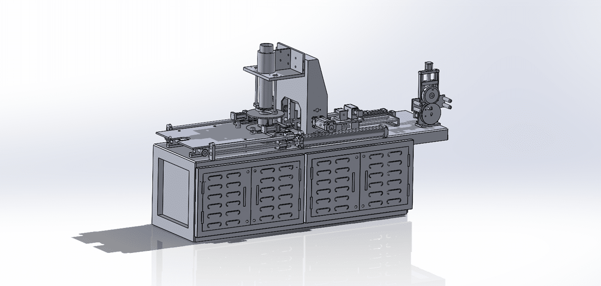 Free Cable Winding Machine Drawing – Download Now - MechStream