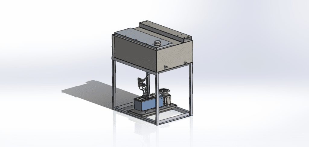Download Free Chilling Unit Drawing for Precision Design - MechStream
