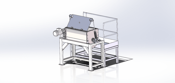 Free Concrete Recycling Machine Drawing – Download Now - MechStream
