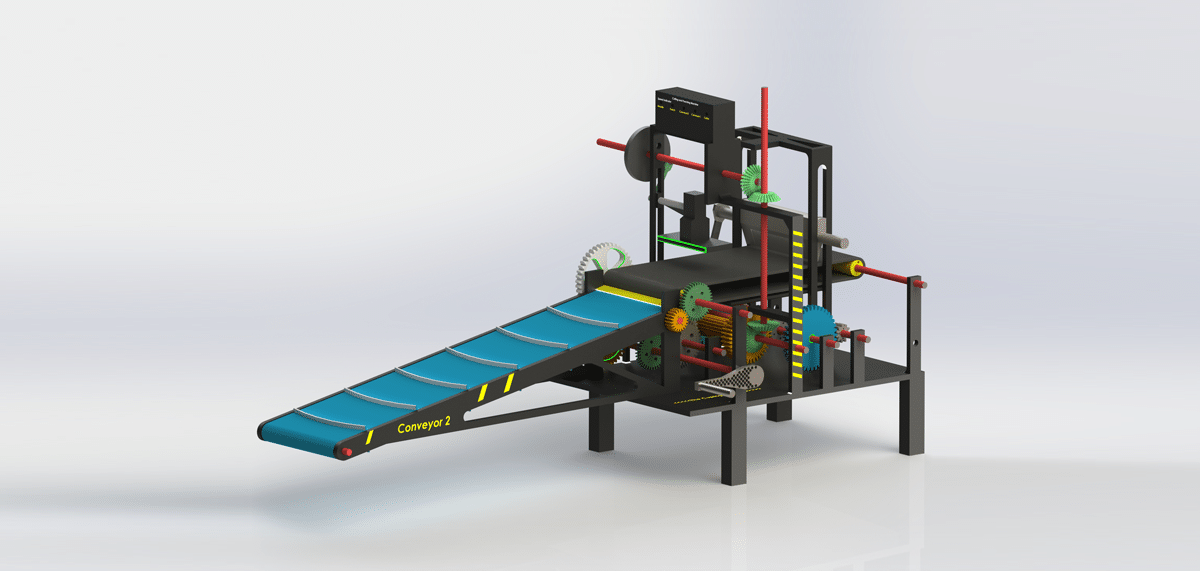 Conveyor Feeding Punching and Cutting Machine for High Efficiency ...