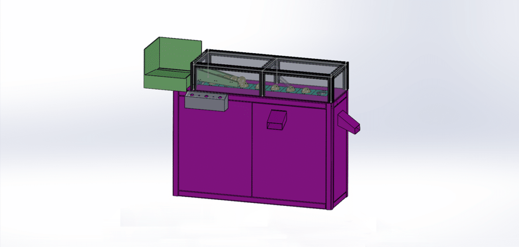 Free Crust Breaking Machine Drawing – Download Now - MechStream